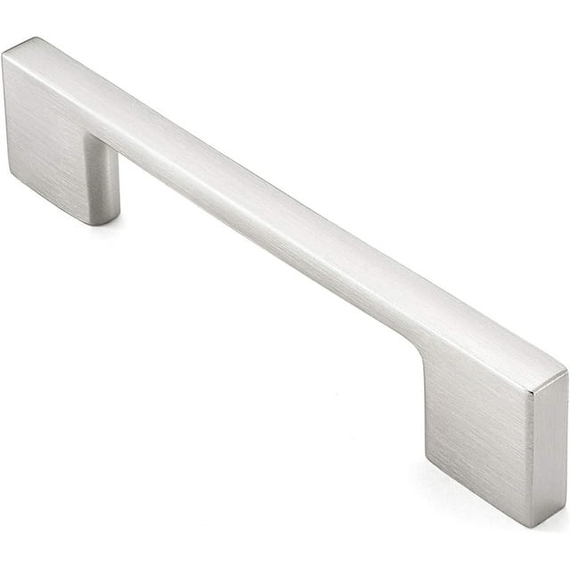 5 Pack Solid Kitchen Cabinet Pulls Handles (3-5/8" Hole Centers ...