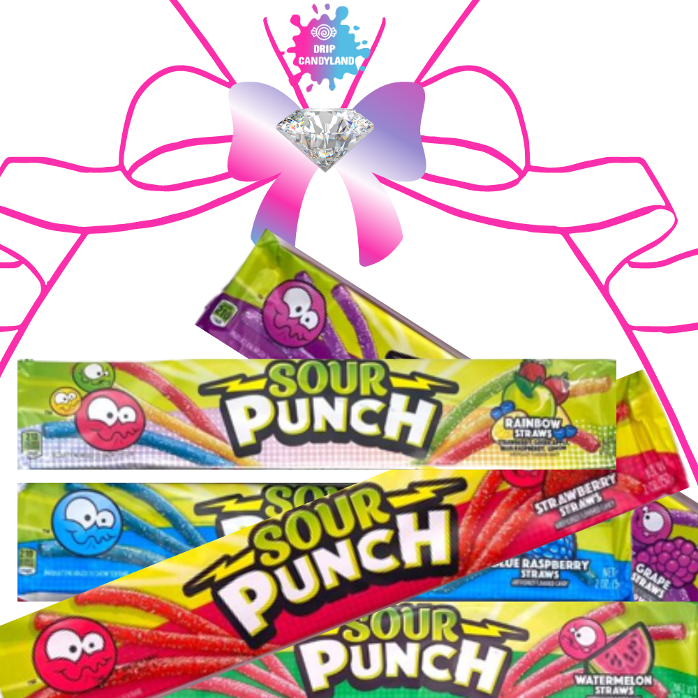 5-Pack Sour Punch- Pucker Up for Sour Sweetness - Walmart.com