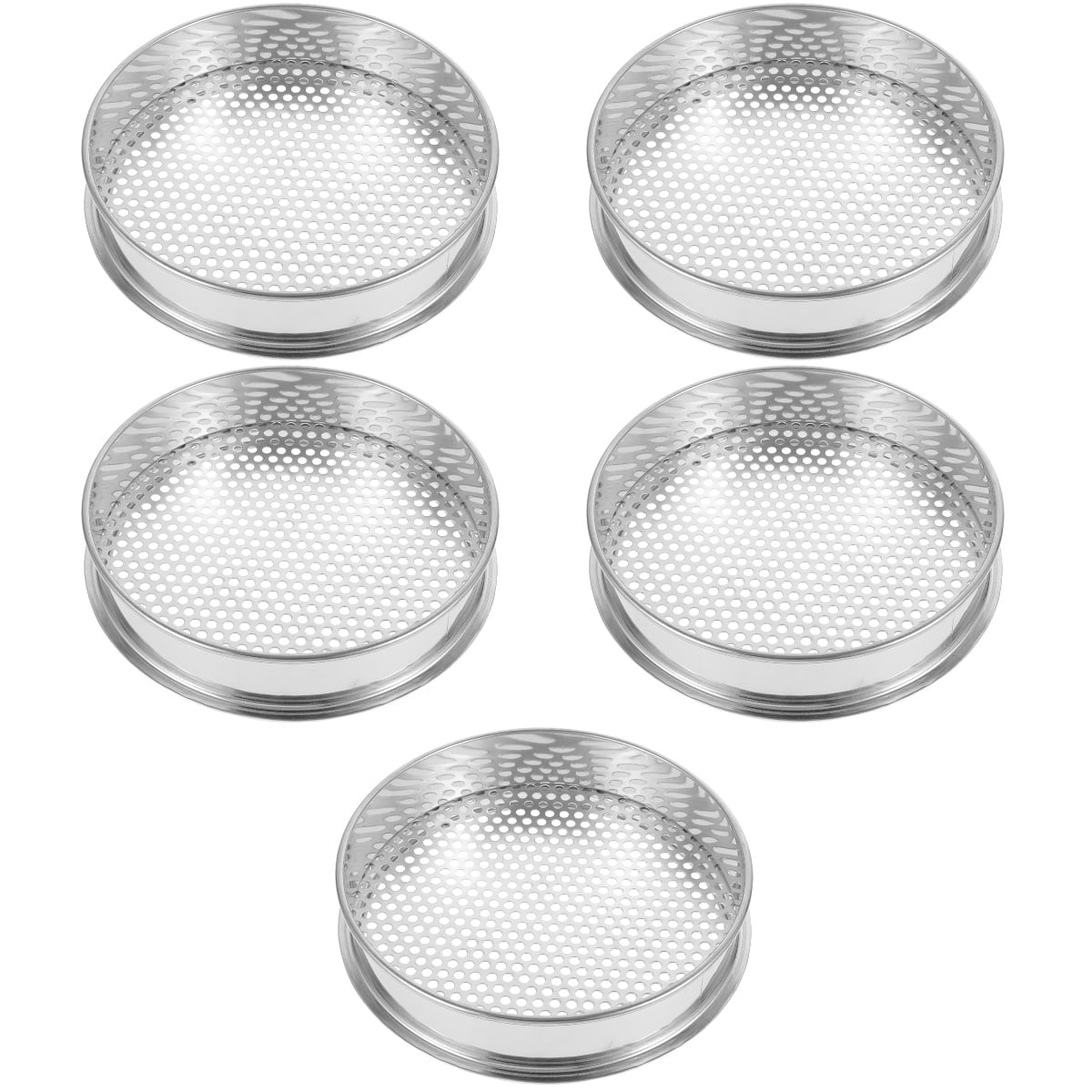 5 Pack Spade Shovel Round Mesh Sieve Sifting Soil - Walmart.com
