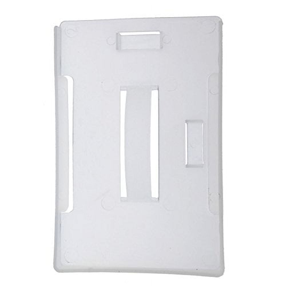 5 Pack - Specialist ID Lightweight Multi Card Badge Holder - Semi-Hard ...