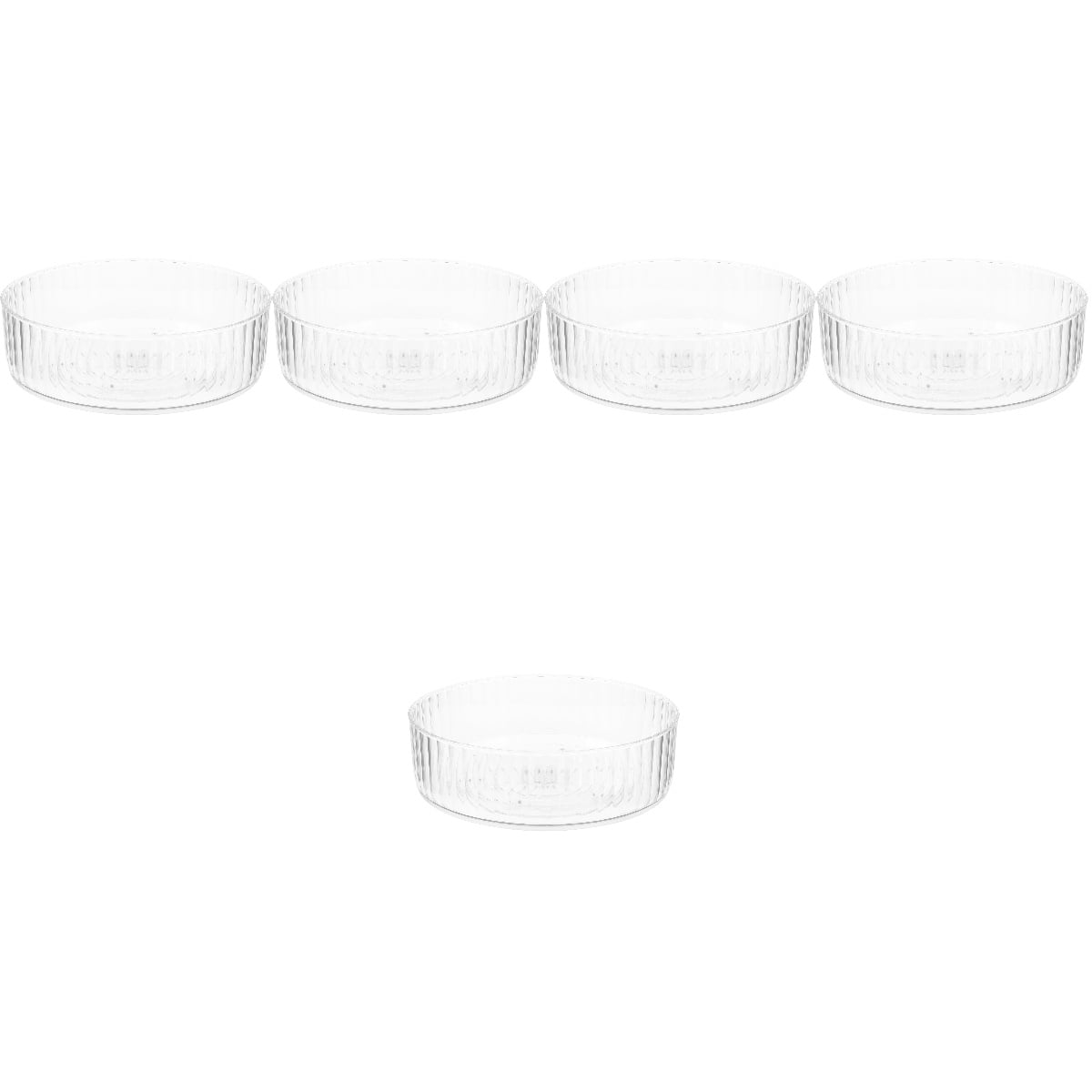5 Pack Spice Drawer Organizer Storage Turntable Rotating Rack - Walmart.com