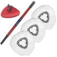 5-Pack Spin Mop Accessories Compatible with O Cedar EasyWring 1-Tank ...