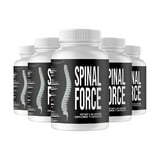 (5 Pack) Spinal Force - Spinal Force Spine & Back Advanced Support ...