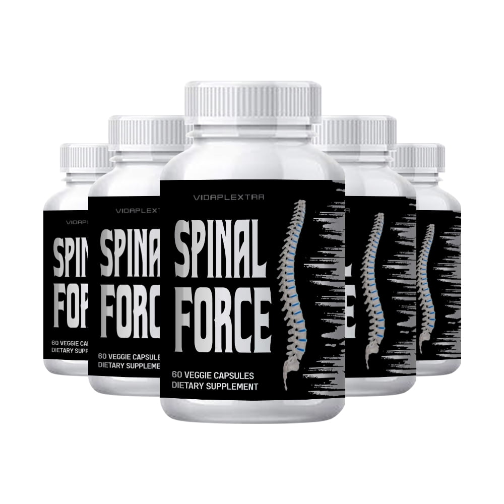(5 Pack) SpinalForce - Spinal Force Back & Spine Support - Walmart.com
