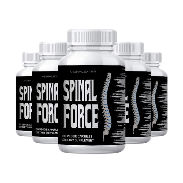 (5 Pack) SpinalForce - Spinal Force Back & Spine Support - Walmart ...