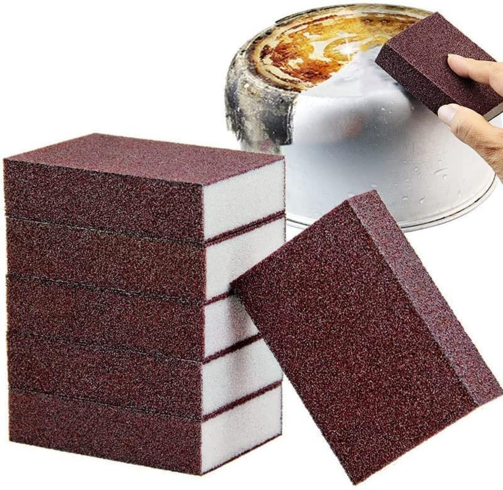 (5 Pack)Sponge Individually Wrapped, Carborundum Sponge Nano Emery ...