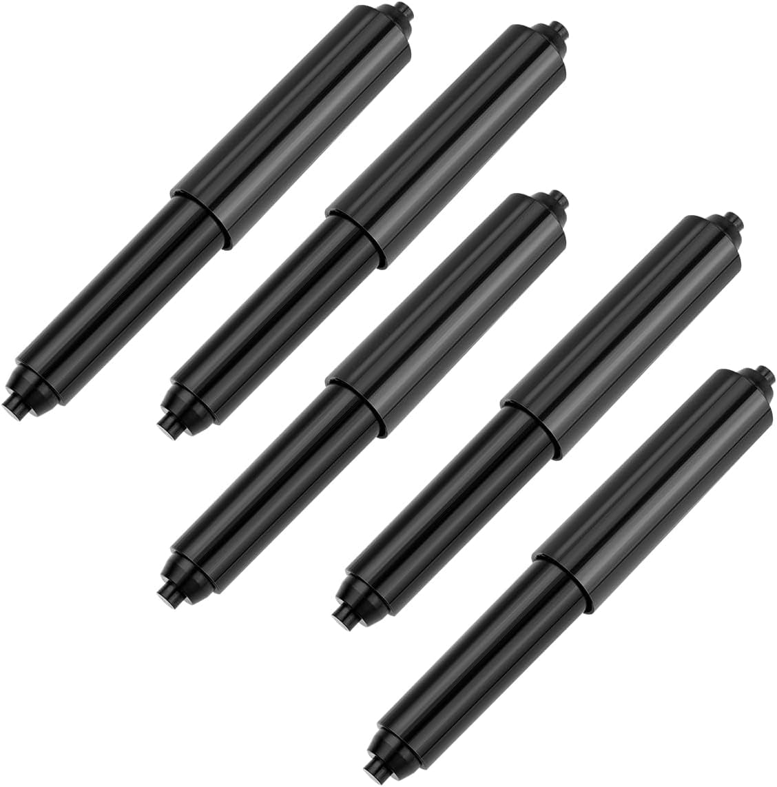 5 Pack Spring Loaded Toilet Tissue Holder Spindle Replacement Rod ...