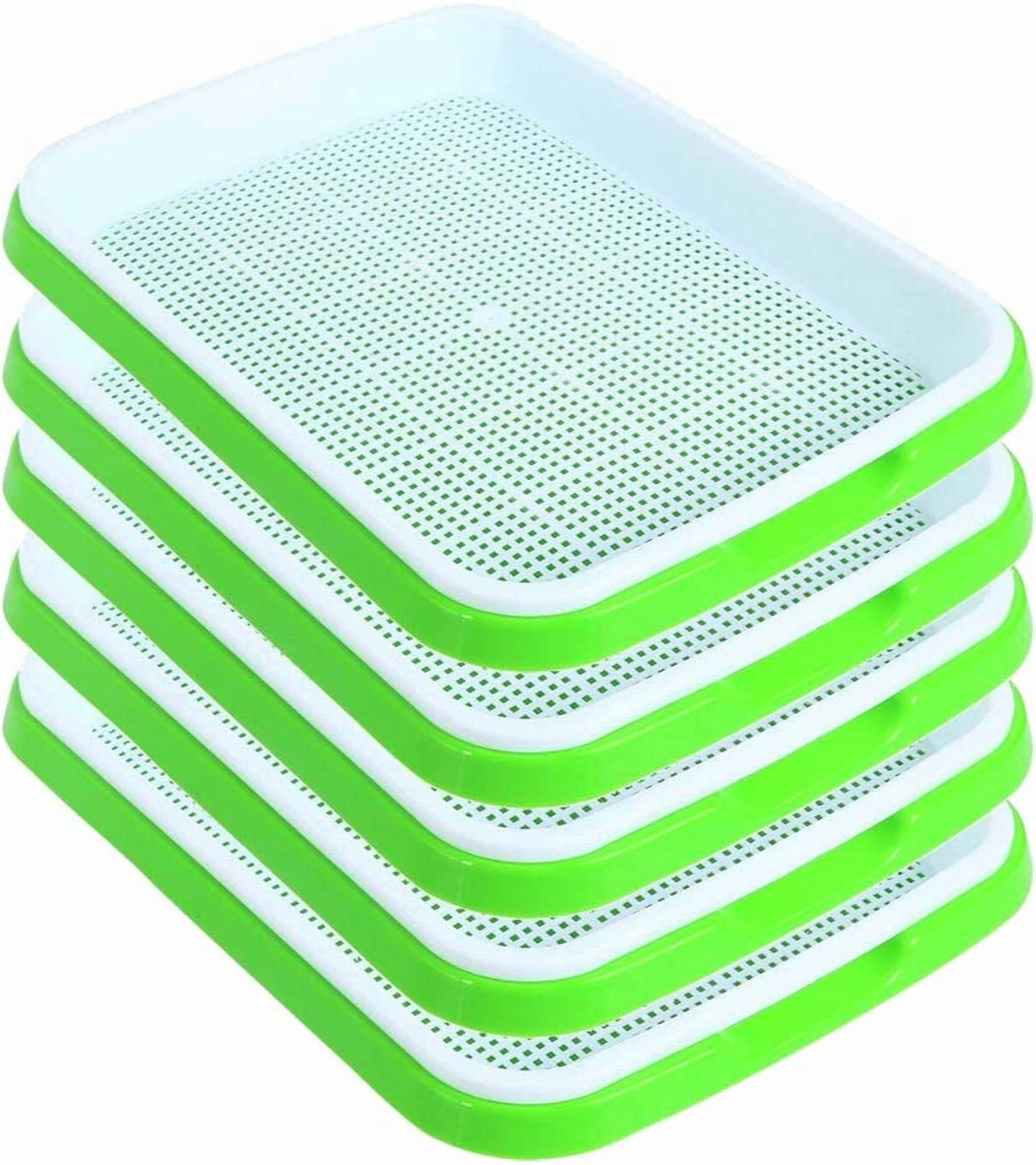 5-Pack Sprouts Growing Kit, Soil-Free Hydroponic Sprouting Tray, Seed ...