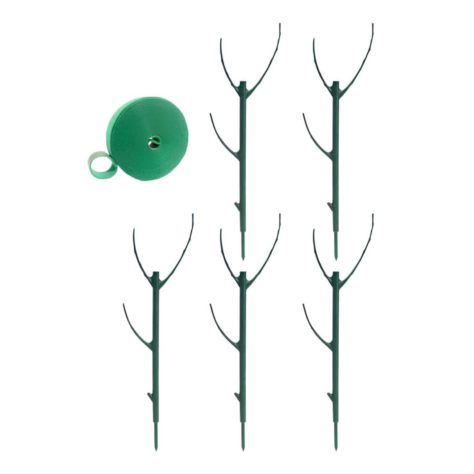 5 Pack Stackable Monstera Plant Support Stakes, Garden Plant Stakes For ...