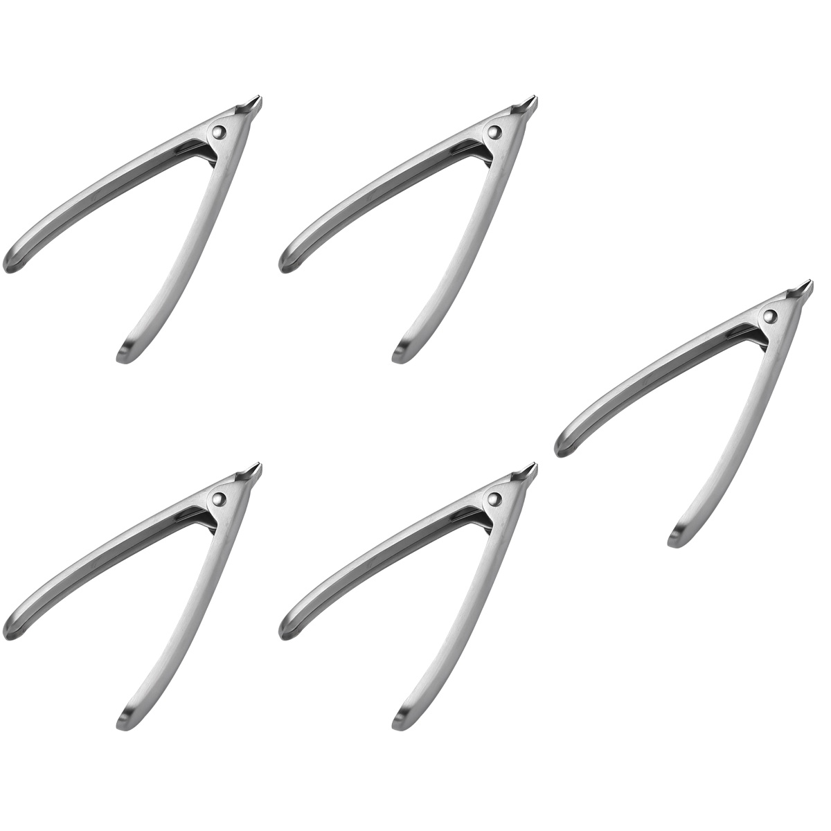 5 Pack Stainless Steel Clam Opener Kitchen Tools Daily Use Clam Clip ...