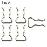 5 Pack Stainless Steel Clips for Common Rail Fuel Injection - Walmart.com