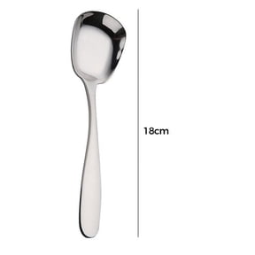 Flat Edge Spoon