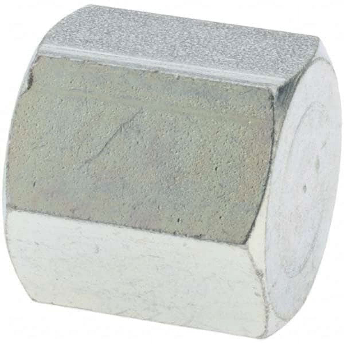 5 Pack Steel Pipe End Cap: 3/8" Fitting 300 psi Liquid & Gas, 150 psi ...