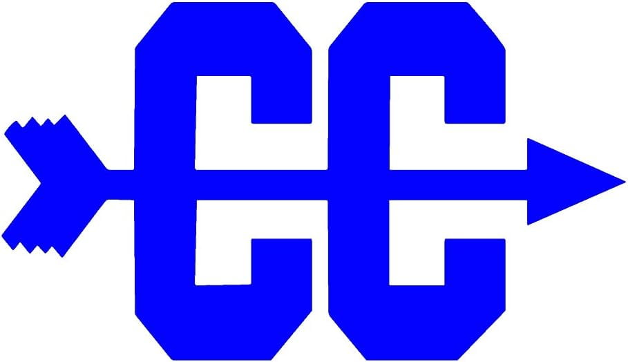 5 Pack - StickerDad® Cross Country Symbol Vinyl Decal by stickerdad ...