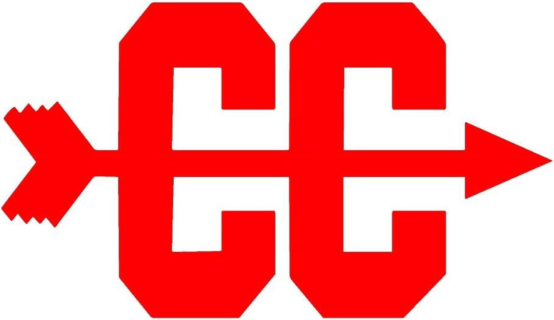 5 Pack - StickerDad® Cross Country Symbol Vinyl Decal by stickerdad ...