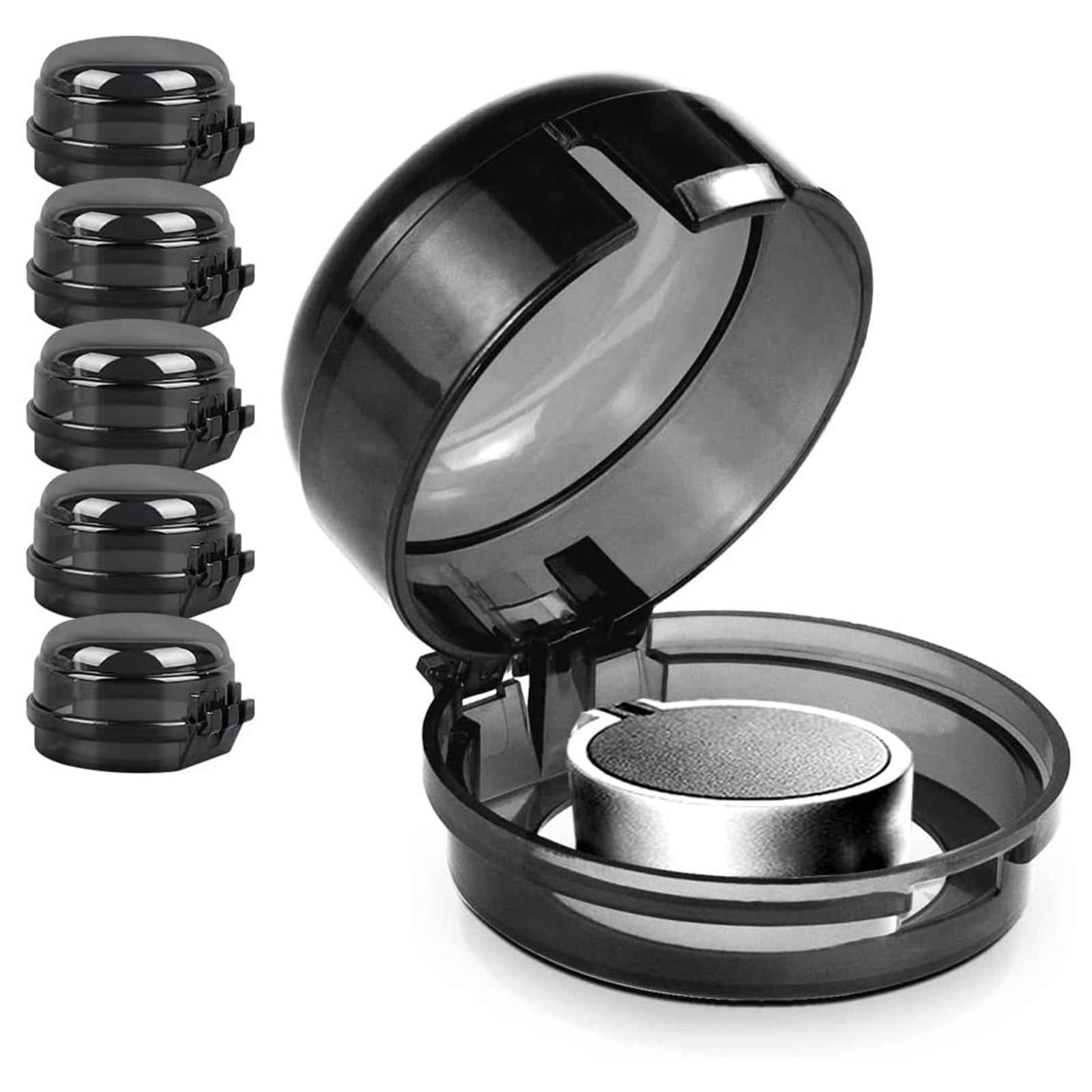 5 Pack Stove Knob Covers, Botton Guard for Baby Child Safety, Cover ...