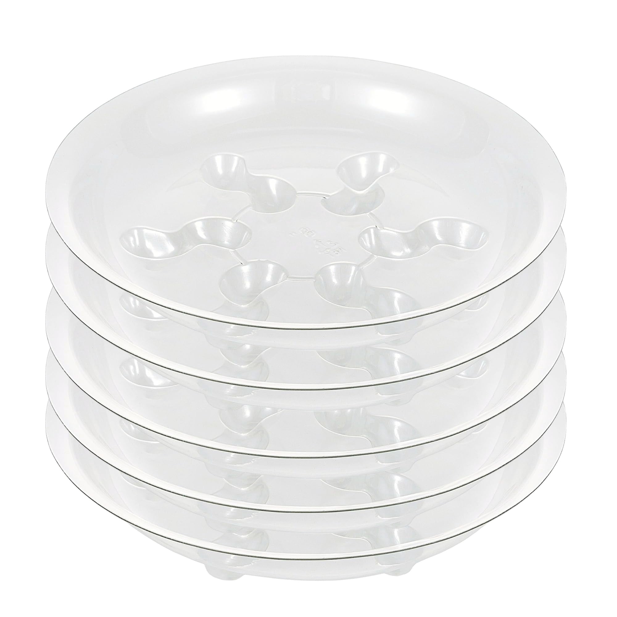 5 Pack Sturdy Plastic Plant Saucer Pot Tray Plant Trays Plant Drip ...