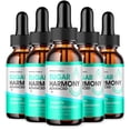 (5 Pack) Sugar Harmony Drops, SugarHarmony Maximum Strength Blood ...