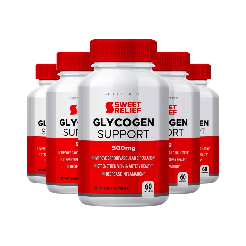 (5 Pack) Sweet Relief Capsules - Sweet Relief Advanced Capsules ...