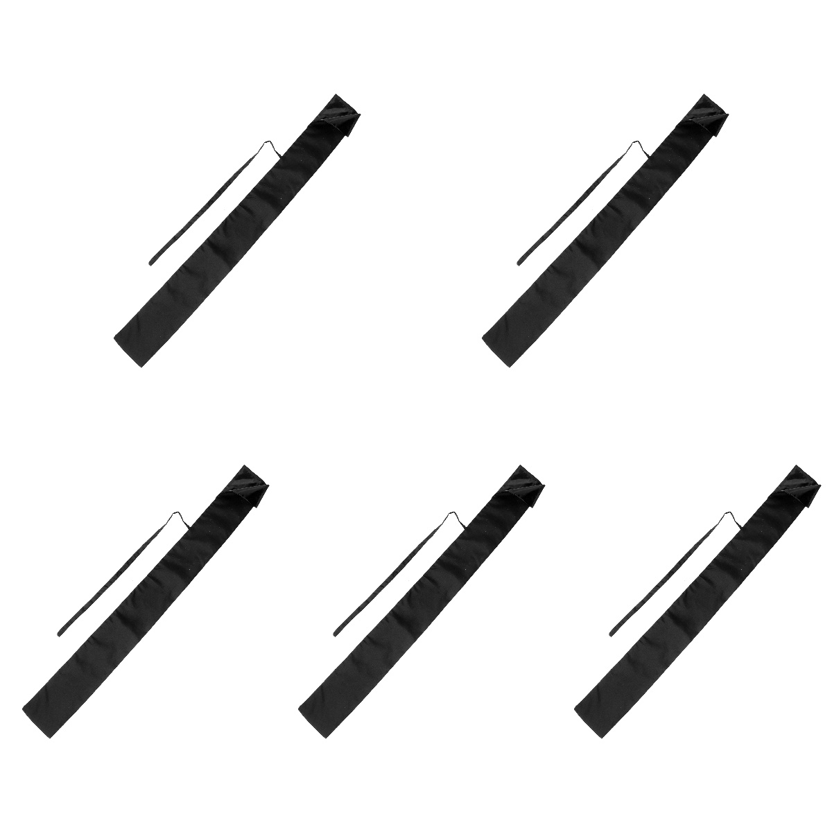 5 Pack Sword Bag Black Tote Bag Japanese Sword Swords Receive Bag ...