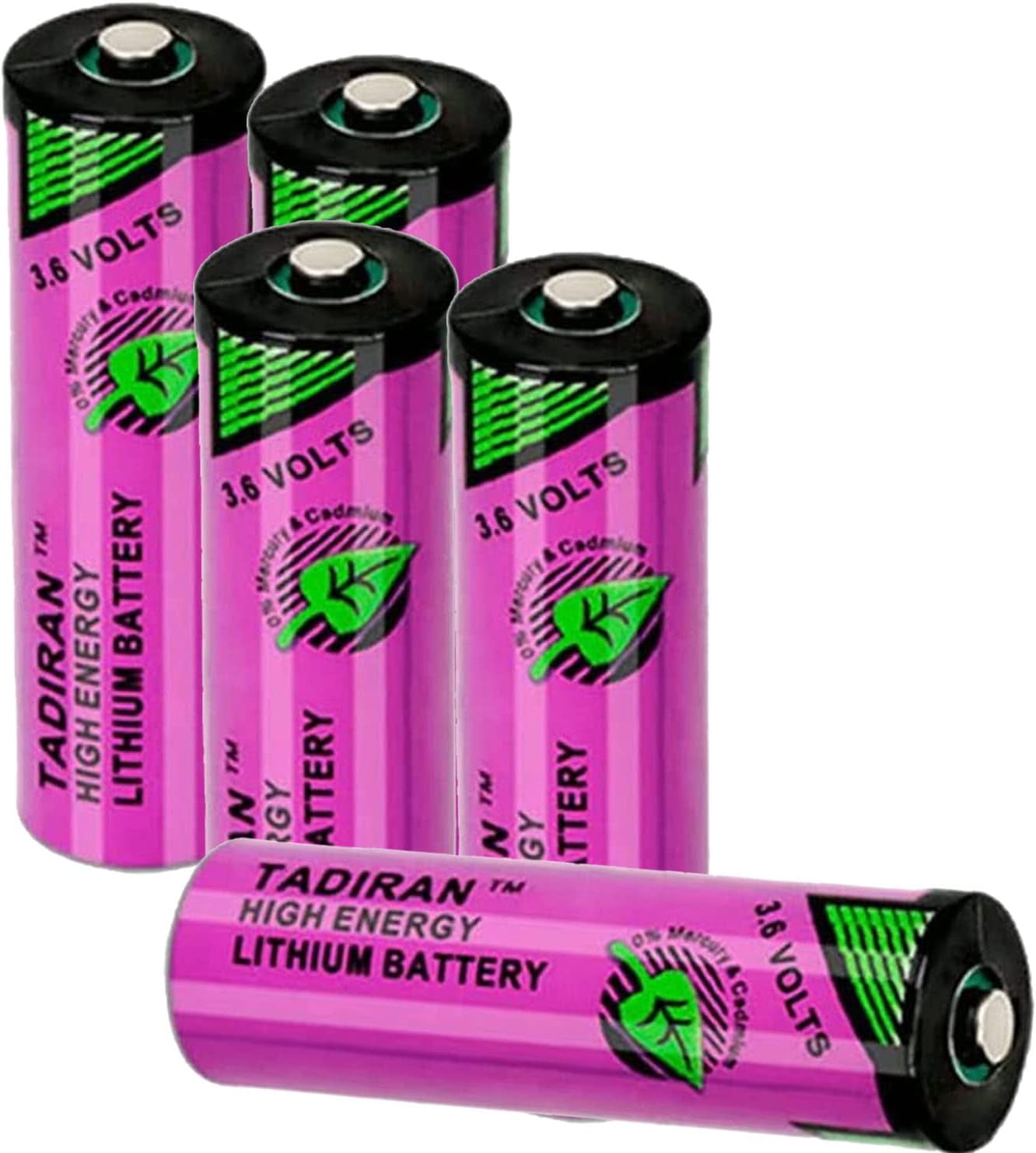 (5-Pack) TL-5903 Battery/SL-360 3.6V 2400mah 6ES7971-0BA00 for Siemens ...