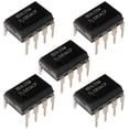 5 Pack TL081 8 Pin J-FET Input Operational Amplifier Linear ICs ...