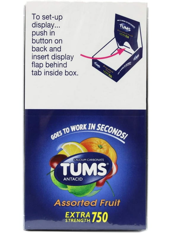 TUMS in Antacids and Heartburn Relief - Walmart.com
