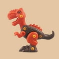 5 Pack Take Apart Dinosaur Toys Learning Building Construction ...