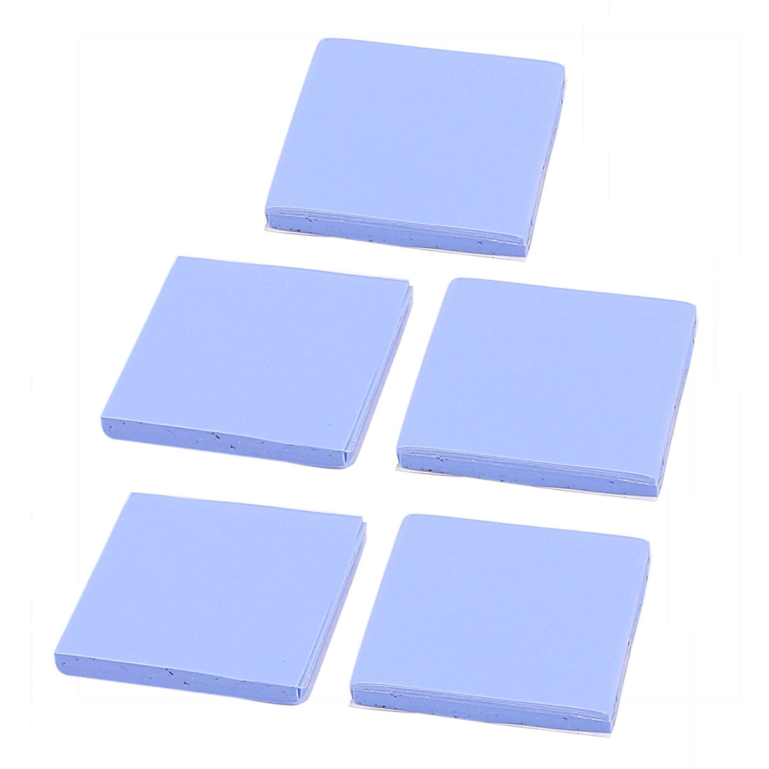 5 Pack Thermal Pad, 30x30x3mm Soft Silicone Thermal Conductive Pads ...
