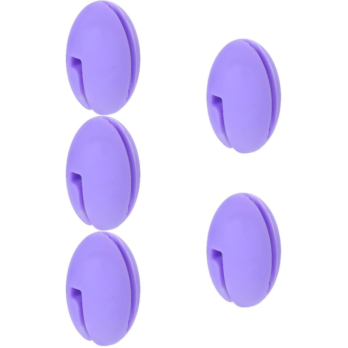 5 Pack Thermometer Clips for Pots Temperature Probe Barbecue Silica Gel ...