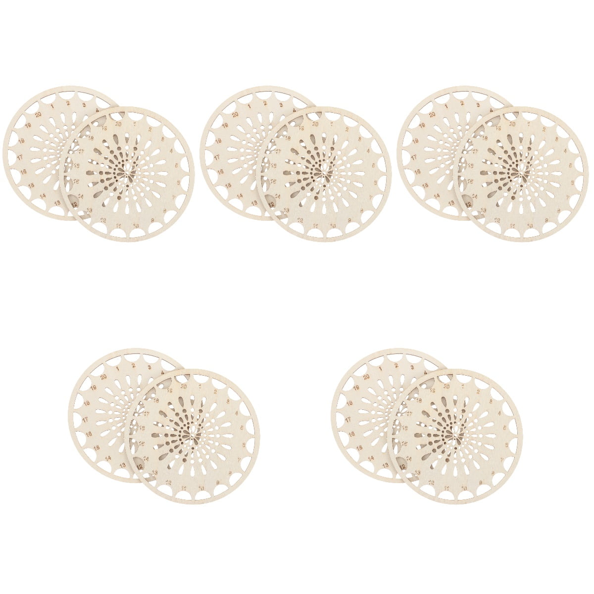 5 Pack Thread Organizing Tool Sewing Storage Plate Catcher Kit Blue ...