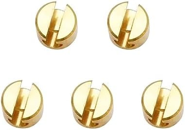 5 Pack Throttle Idle Cable Ferrules for Carburetor Throttle Cable End ...