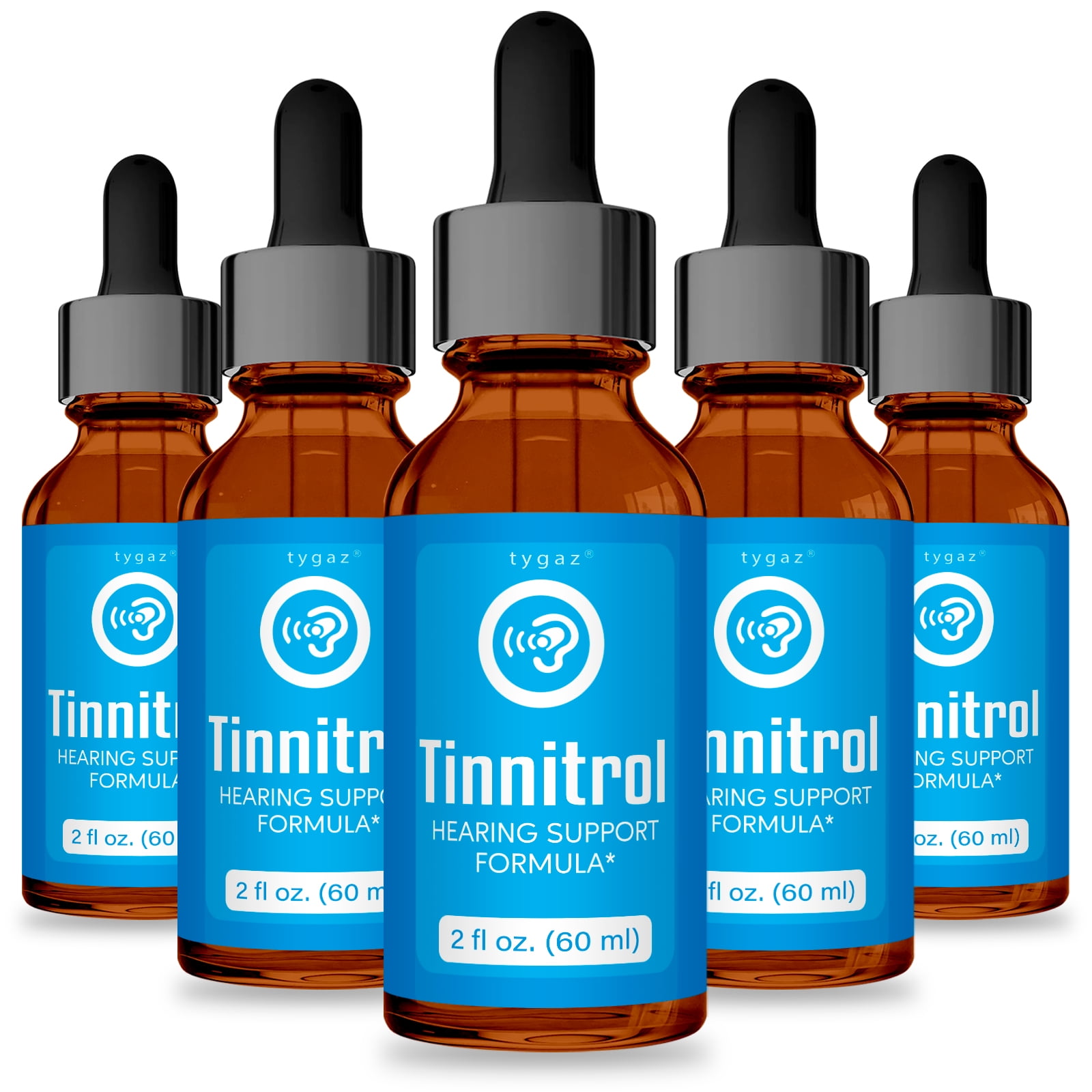 (5 Pack) Tinnitrol - Tinnitrol Liquid Supplement - Walmart.com