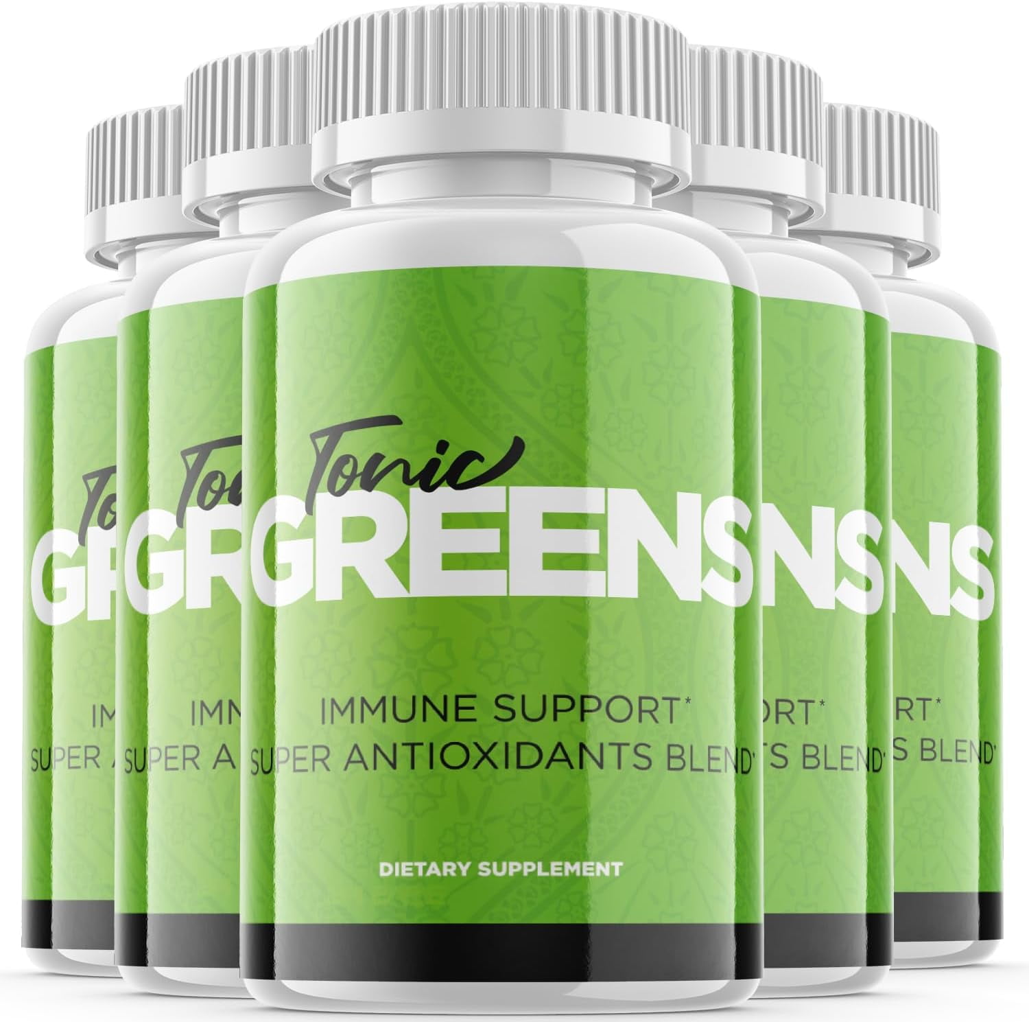 (5 Pack) Tonic Greens - Keto Weight Loss Formula - Energy & Focus ...