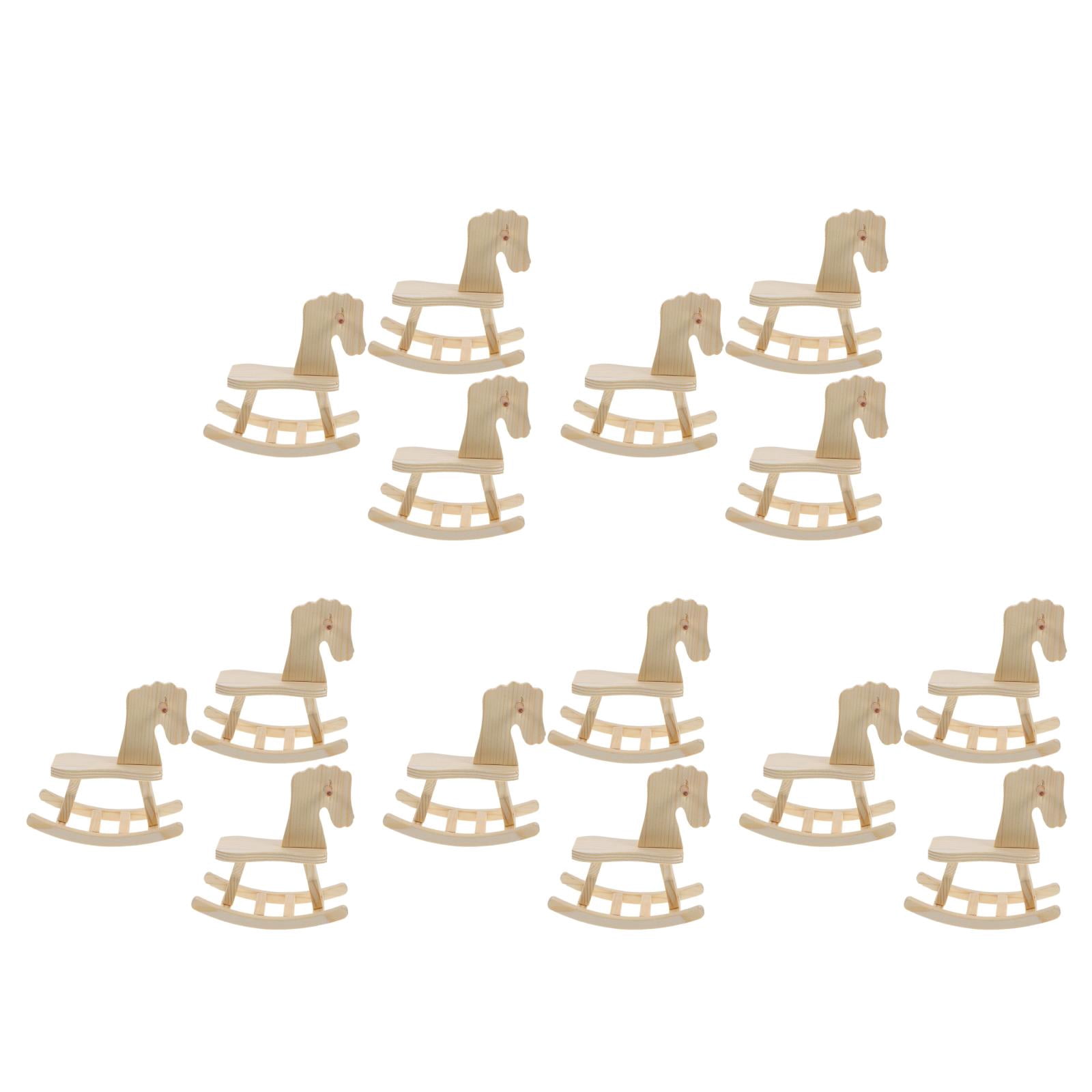 5 Pack Toy Automated Rocking Horse Mechanism DIY Wooden Girls - Walmart.com