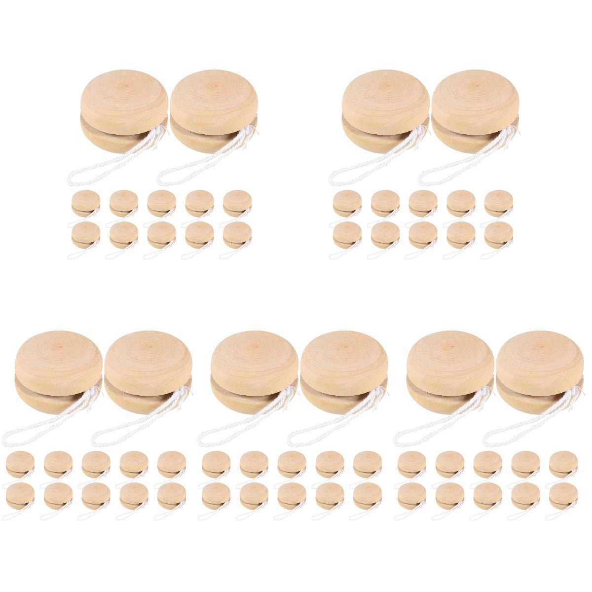 5 Pack Toy Yoyo Ball Children's Finger Flexibility Exercise Toys ...