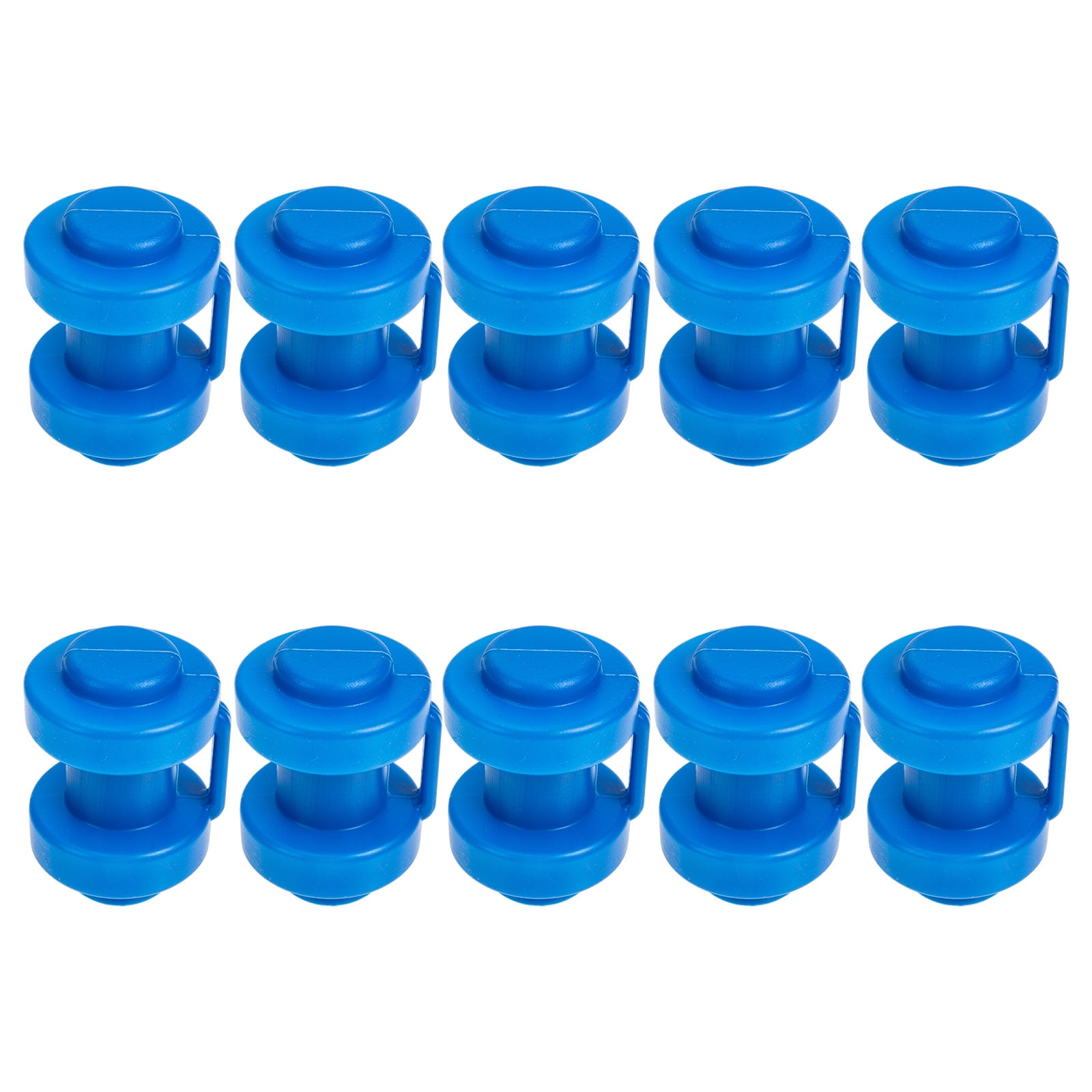 5 Pack Trampoline Enclosure Pole Caps Accessory Shade Net Topper Child ...