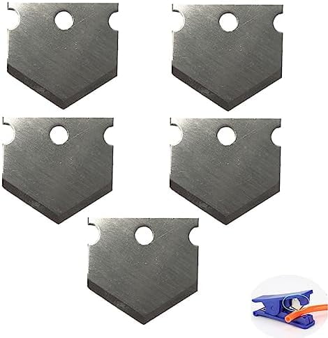 5 Pack Triangle Blade Replacement Tube Cutter Blades Knife for PTFE ...