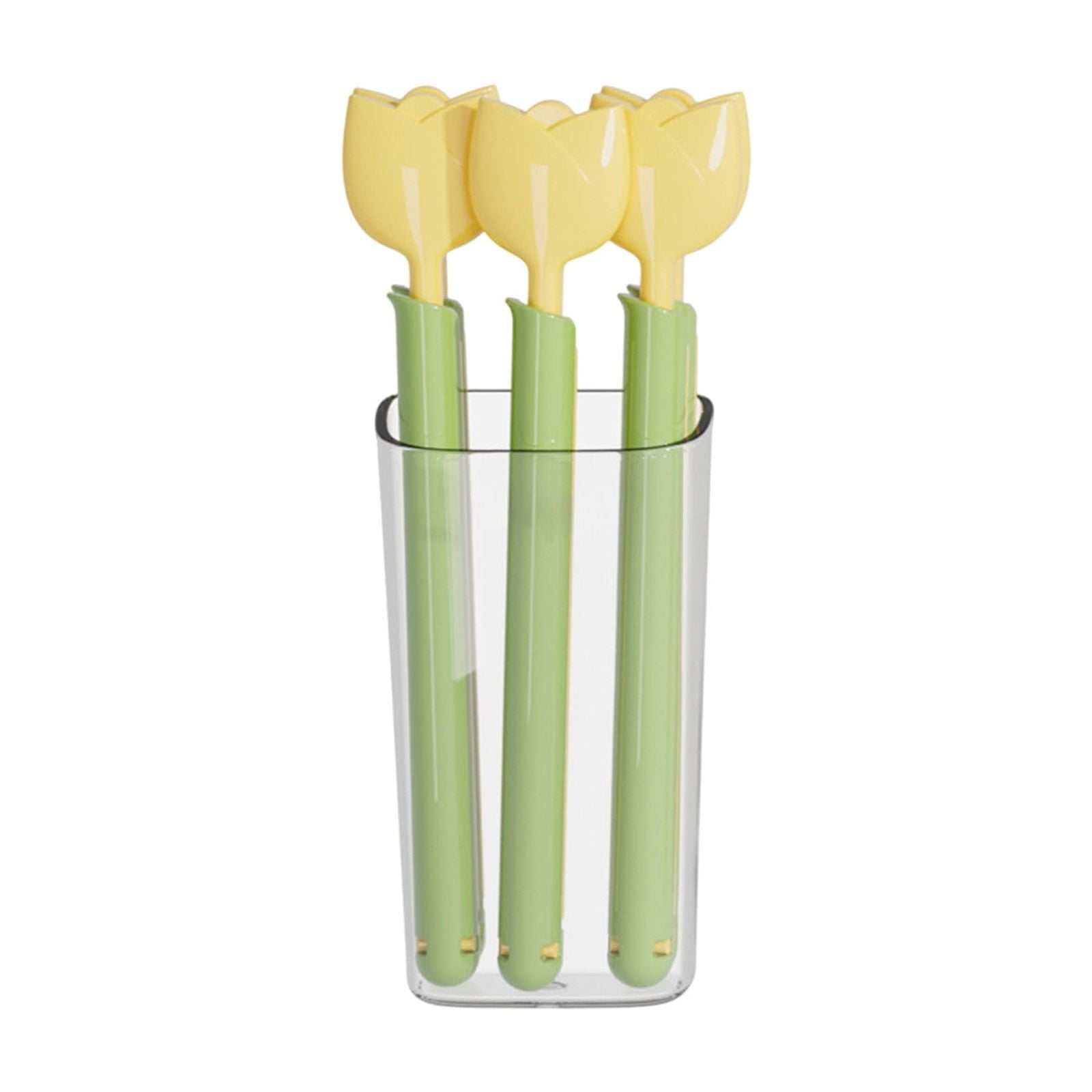 5-Pack Tulip Bag Clips, Cute Flower Food Sealing Clips for Chips Snacks ...