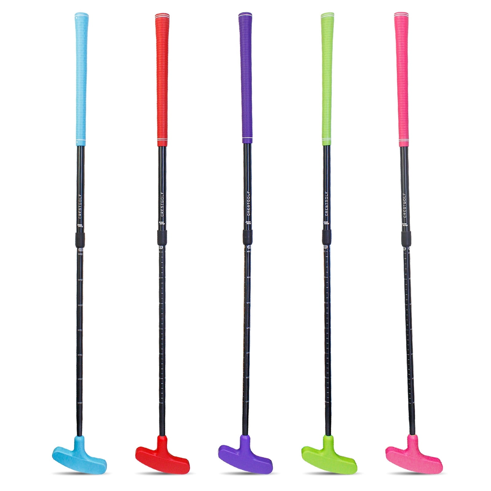 5 Pack Two-way Golf Putters for Men and Women Adjustable Length Golf ...