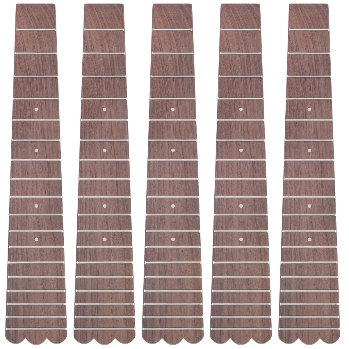 5 Pack Ukulele Fingerboard Fretboard for Beginners Guitar Chord Presser ...