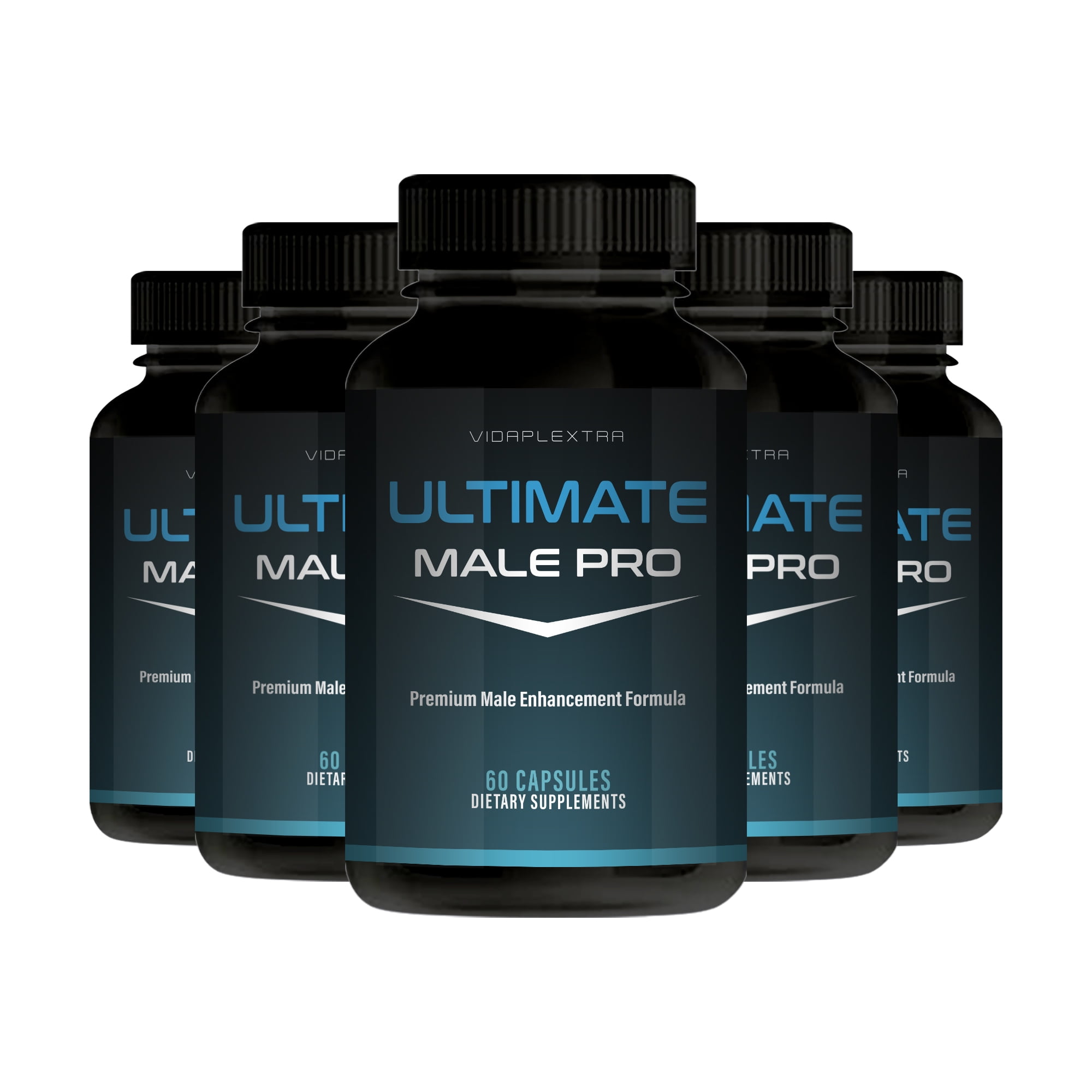 (5 Pack) Ultimate Male Pro Capsules - Ultimate Male Pro Premium ...