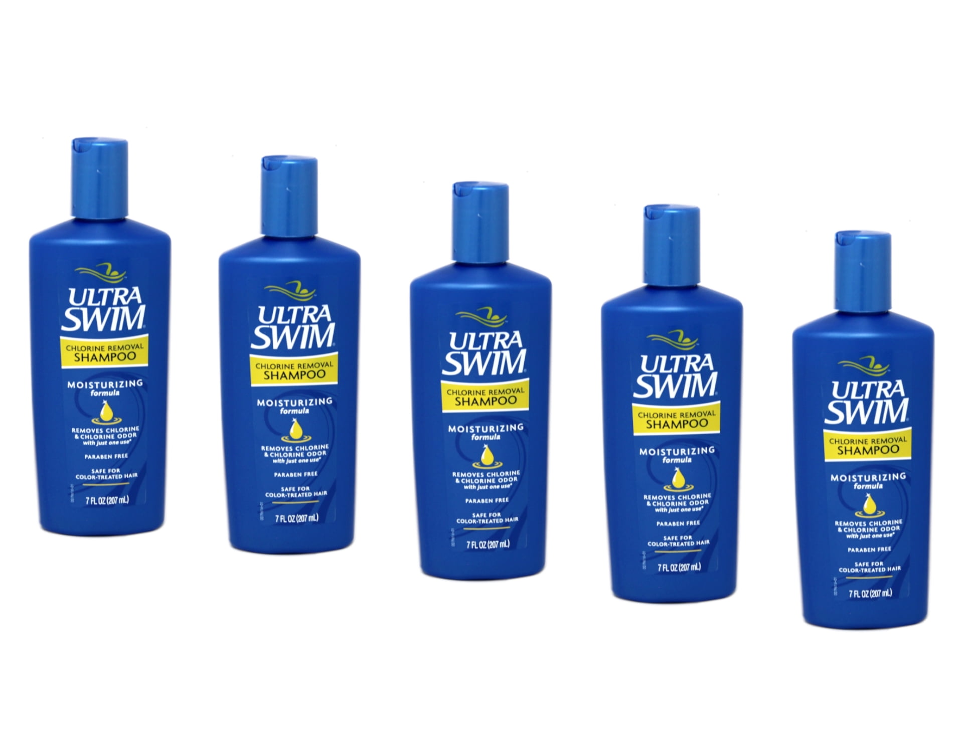 5 Pack UltraSwim Chlorine Removal Shampoo Moisturizing Formula 7 Oz 5-pack-ultraswim-chlorine-removal-shampoo-moisturizing-formula-7-oz