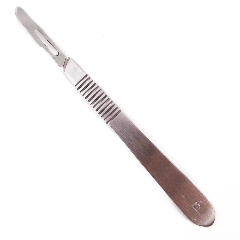 (5 Pack) Universal Tool 5 inch Hobby Craft Knife Metal Scalpel Handle ...
