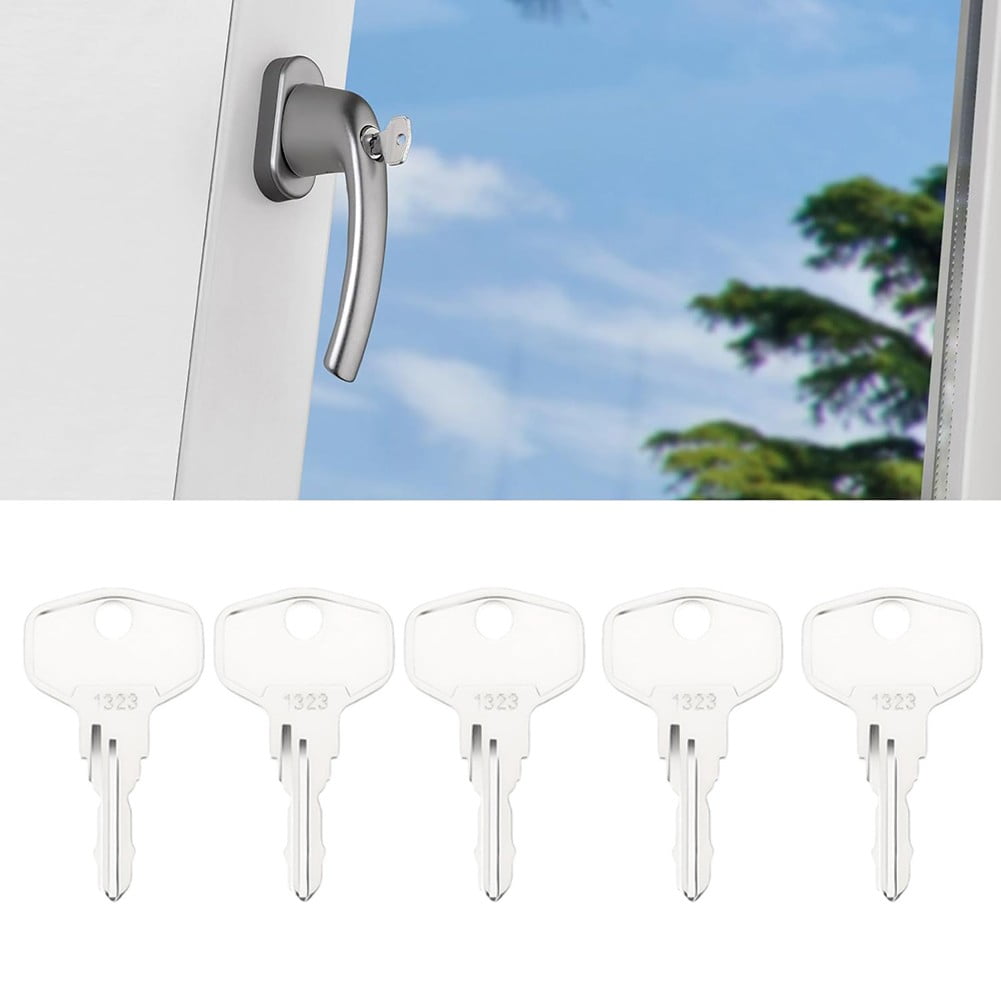 5 Pack Upvc Code 1323 Window Handle Wrenches For Hoppe Window Lock ...