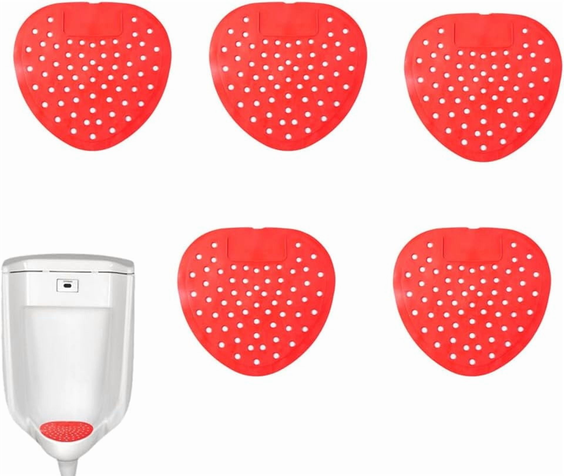5 Pack Urinal Screen Deodorizer Anti-Splash Urinal Cakes Odor ...