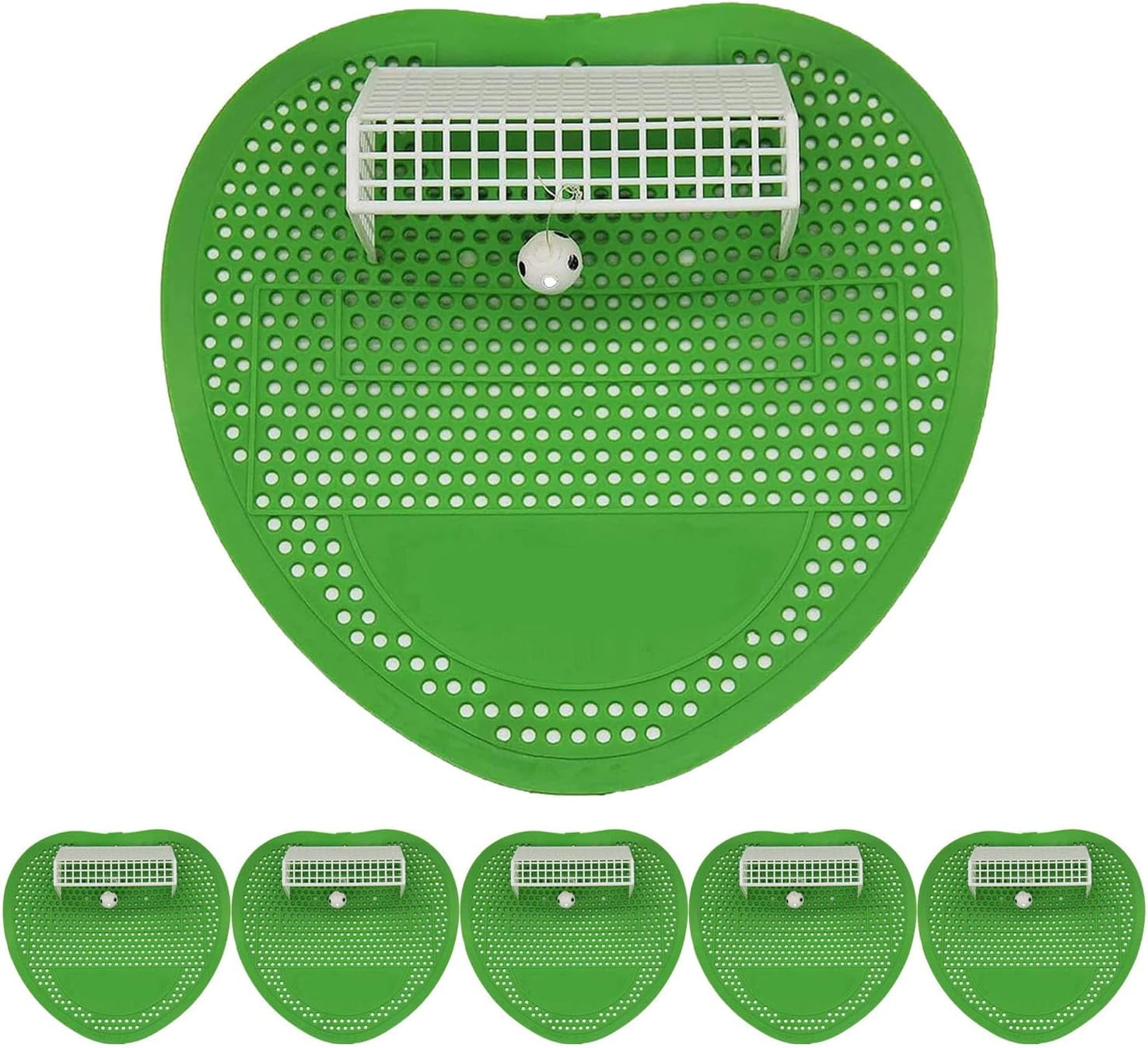 5 Pack Urinal Screen Deodorizer, Urinal Cakes Soccer Shoot, Urinal ...