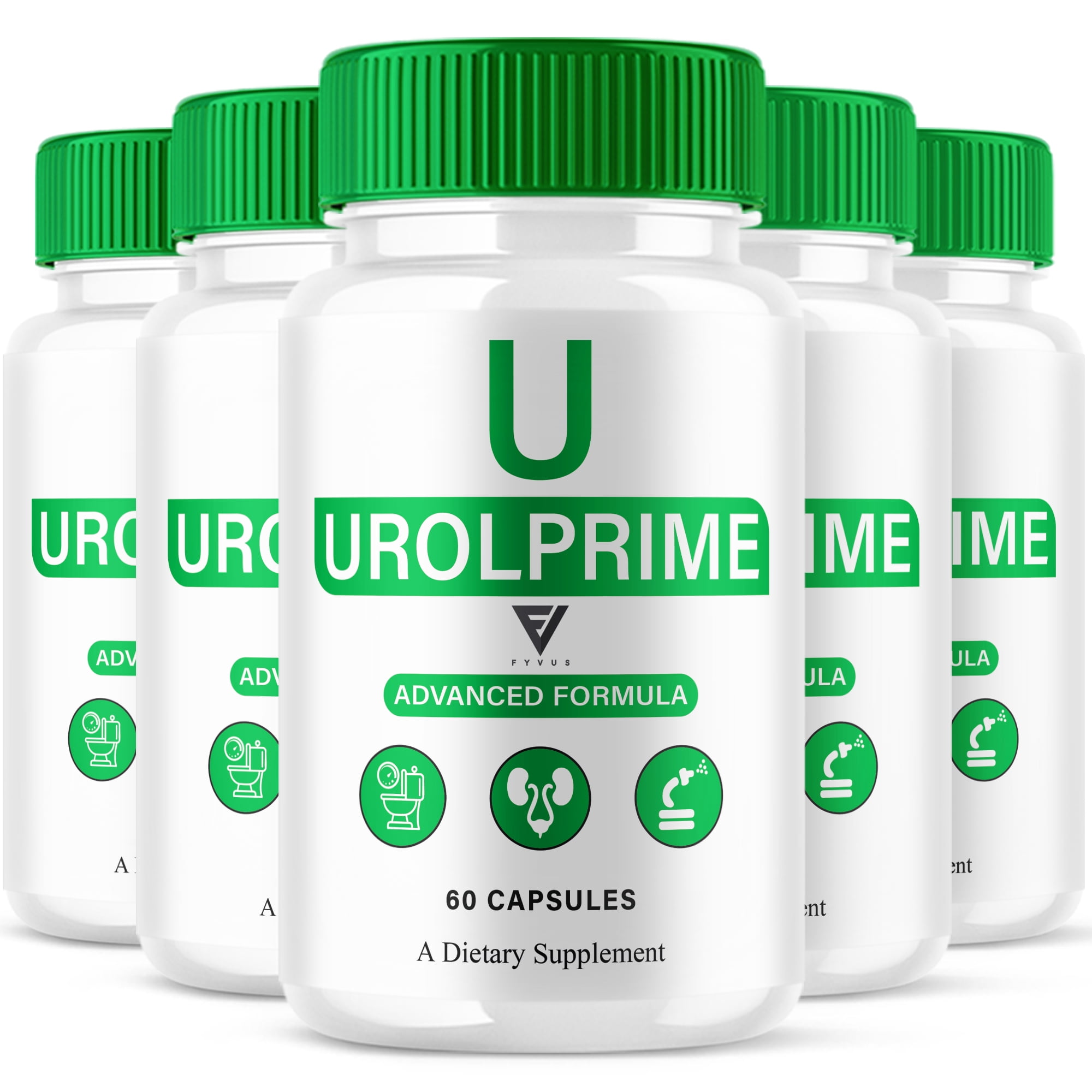 (5 Pack) UrolPrime Advanced Prostate Health Support, Urol Prime Maximum Strength Prostate ...