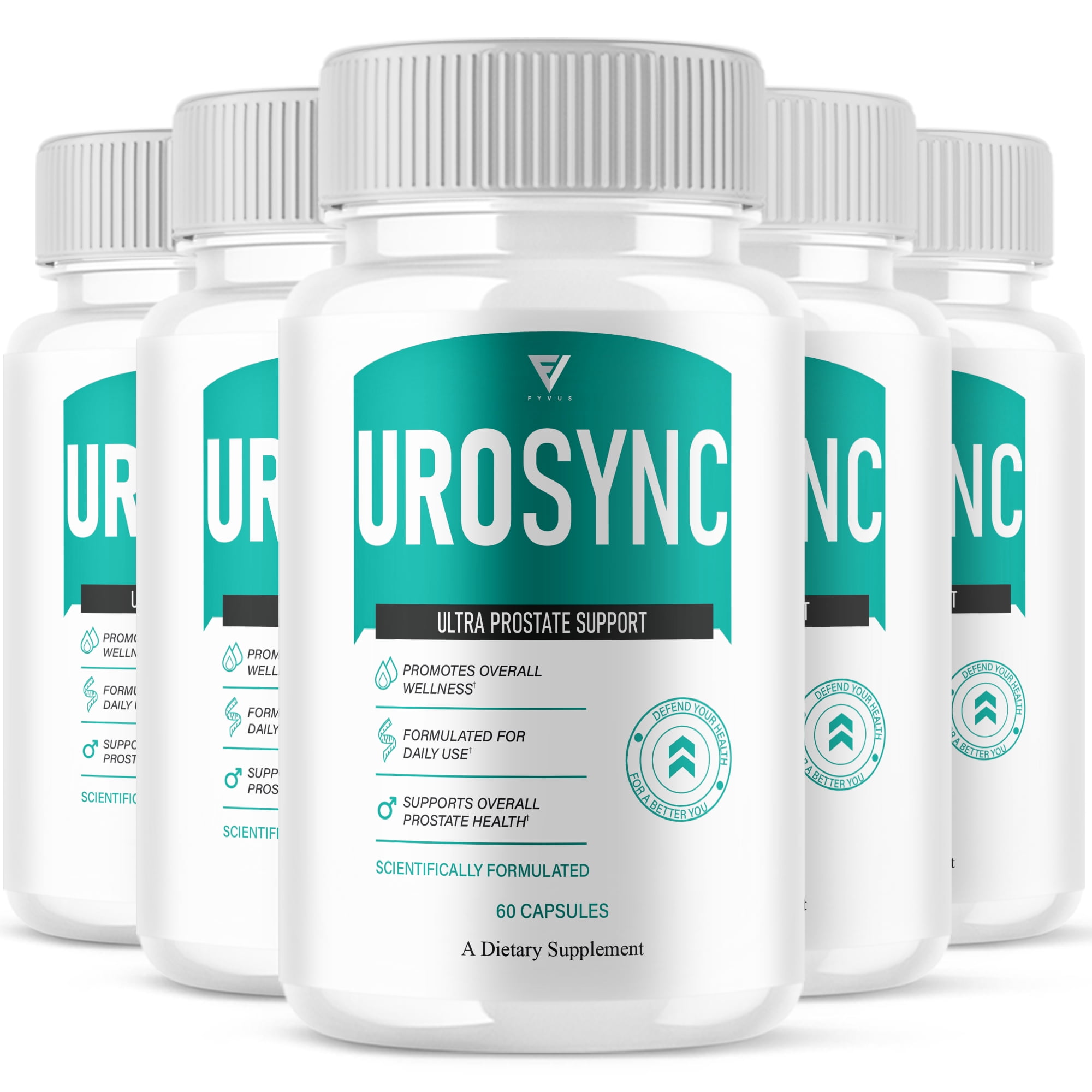 (5 Pack) Urosync Prostate Capsules UroSync Advanced Support Pills (300 ...