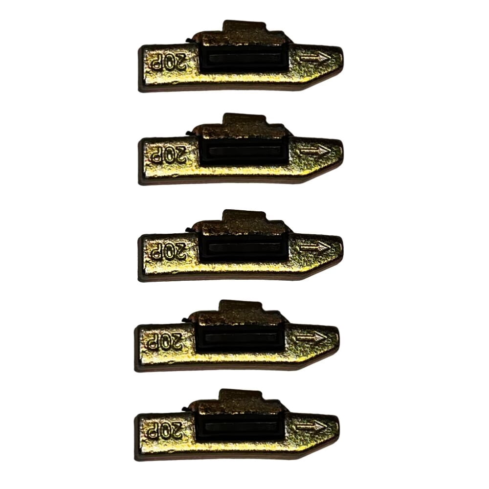 5 Pack VOE11417316 Pin With VOE11716119 Retainer Fits for Volvo EC210 ...